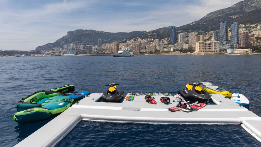 IRAMA yacht for charter (Concept Marine, 41.8m, 2009)